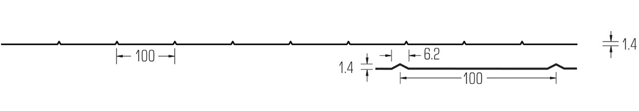 Trimoterm Profili panelov | Trimo building envelope solutions