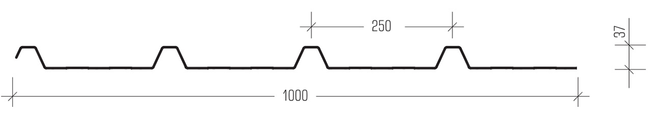 Trimoterm: Brandschutz-Dachpaneele & Dächer | Trimo