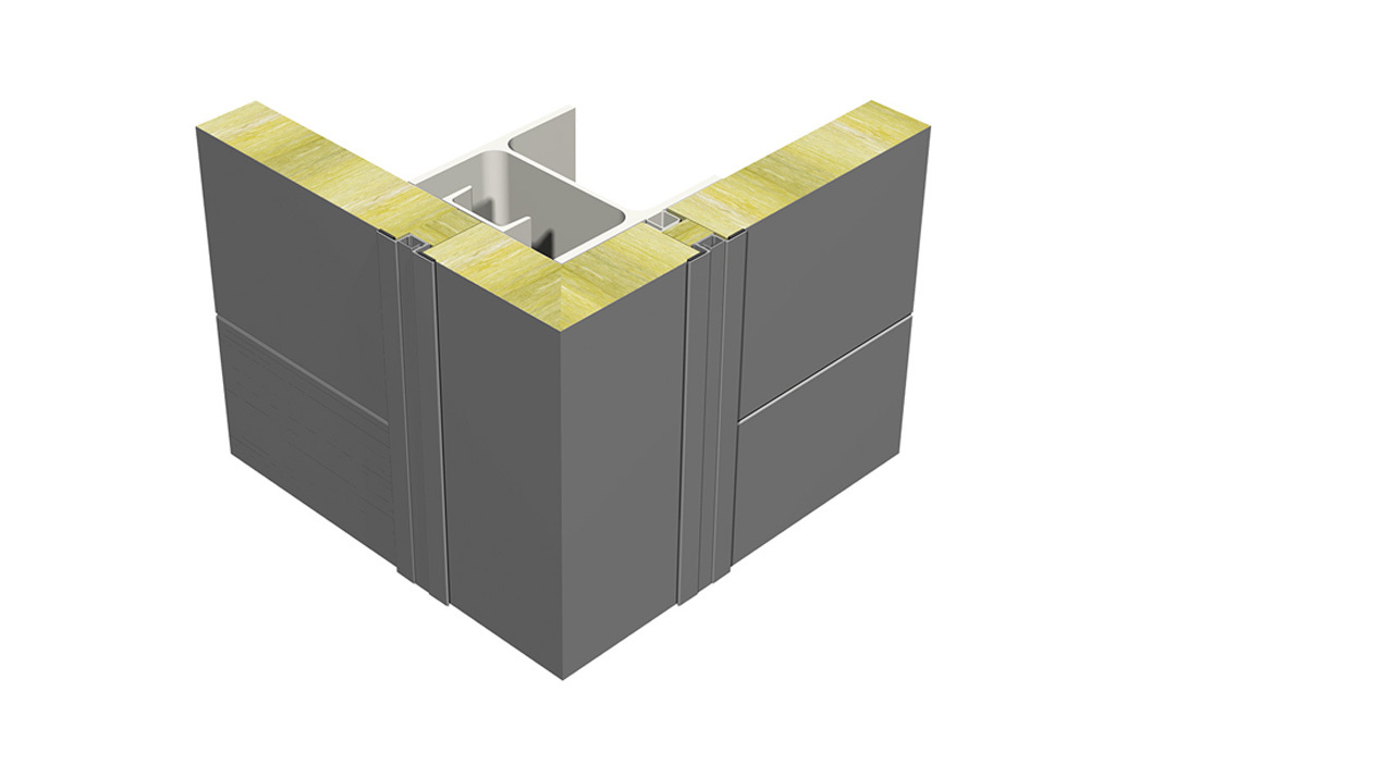 Trimoterm Dodatni elementi | Trimo building envelope solutions