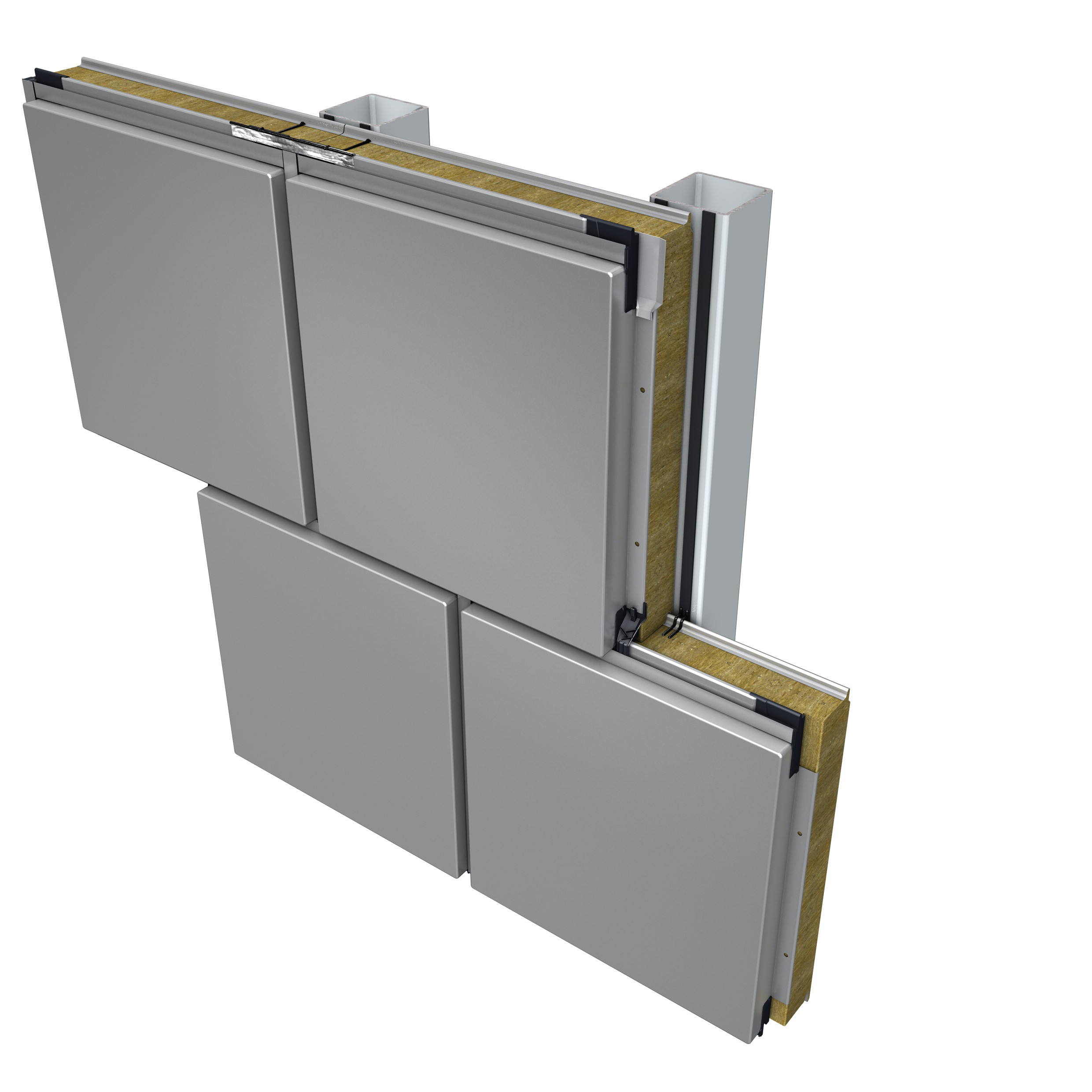 Qbiss One | Architectural Wall System | Trimo