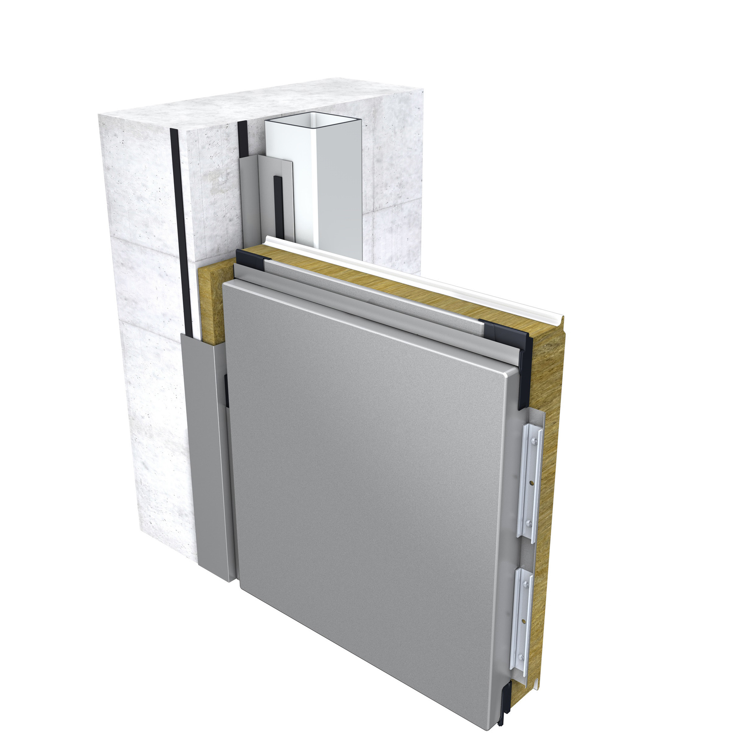 Qbiss One Wall system | Trimo building envelope solutions